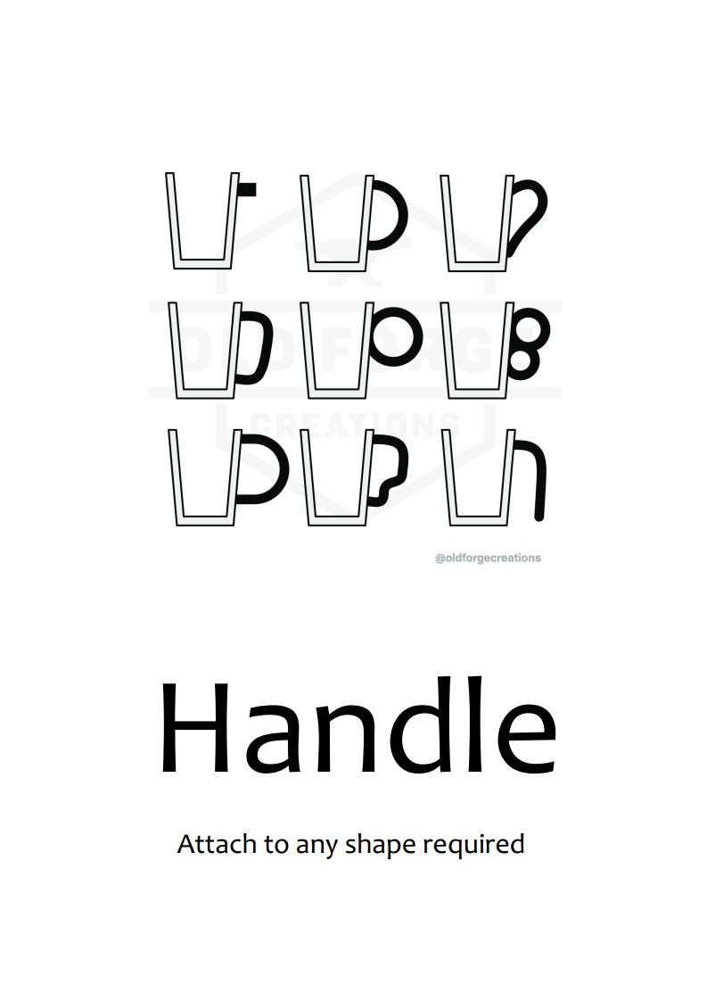 Instruction Handle - The Pottery Studio